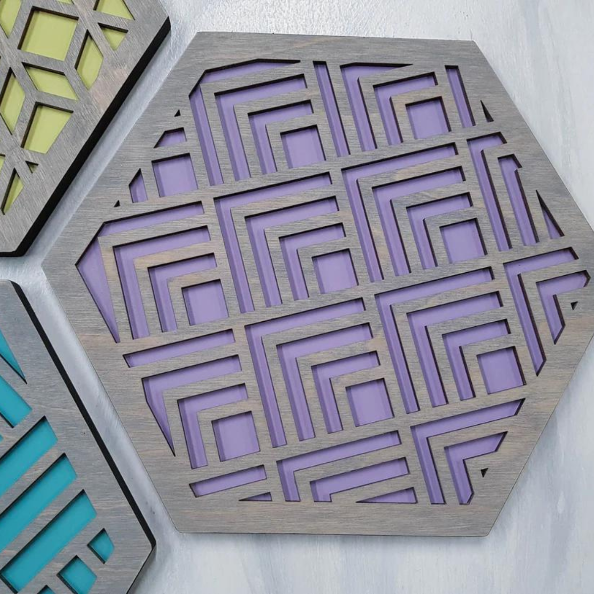 Design Your Own – Wood Chip Decor