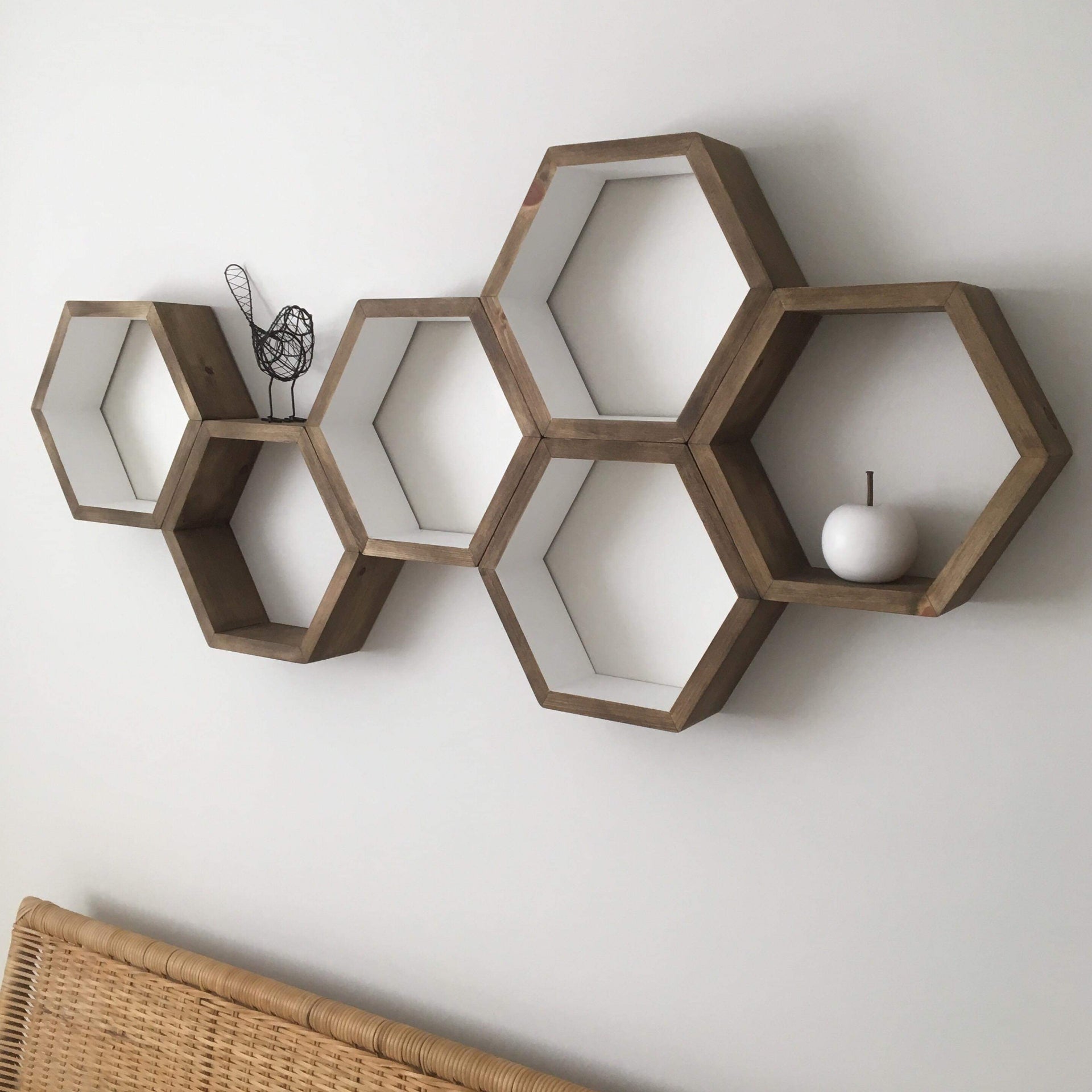 Floating Shelves – Wood Chip Decor